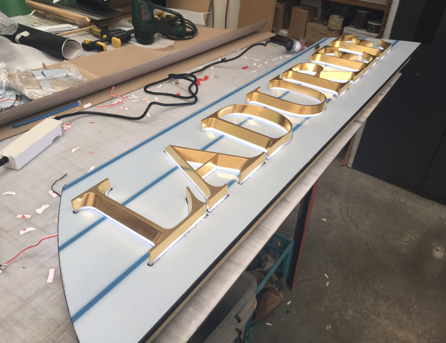 Signage Melbourne - Custom Sign Solutions - Tiger Corporation