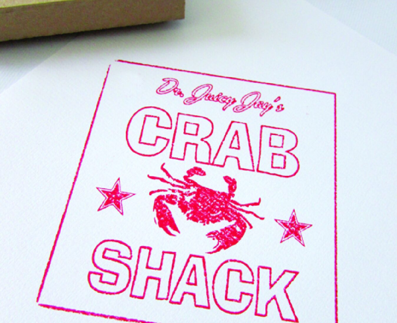 Custom Rubber Stamps - Tiger Corporation