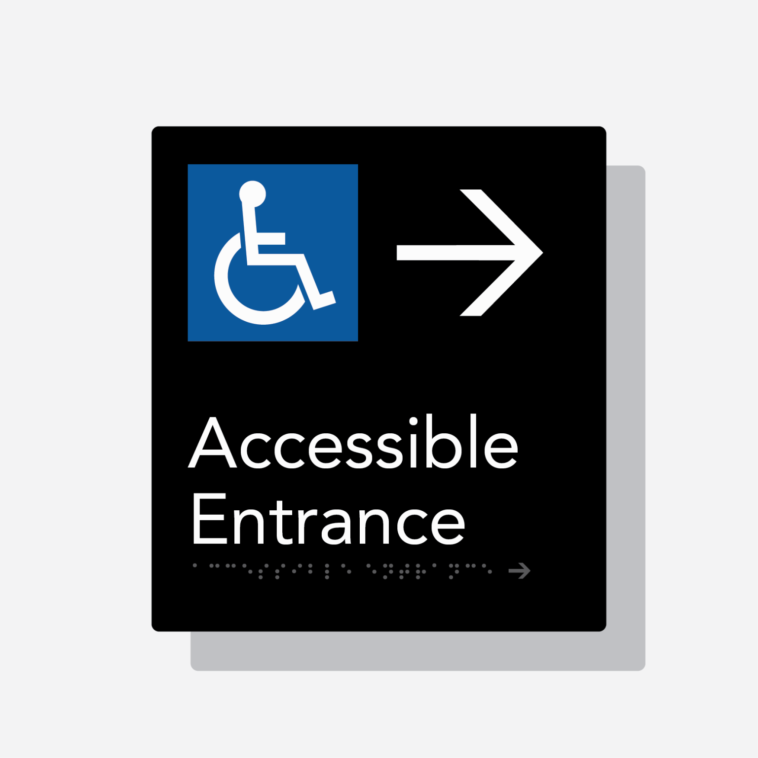 Buy Braille Signs Australia - Tiger Corporation